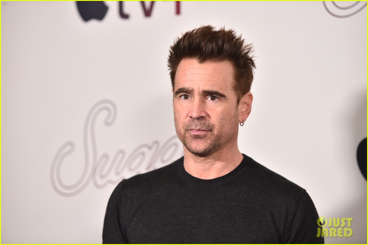 Colin Farrell & Kirby Step Out to Promote New Apple TV+ Series 'Sugar ...