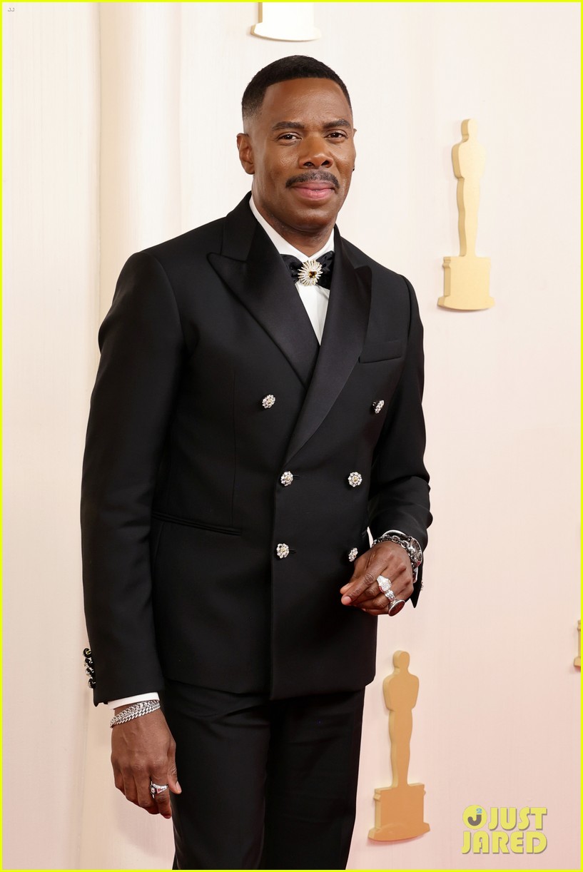 Best Actor Nominee Colman Domingo Jets to Oscars 2024 After Attending ...