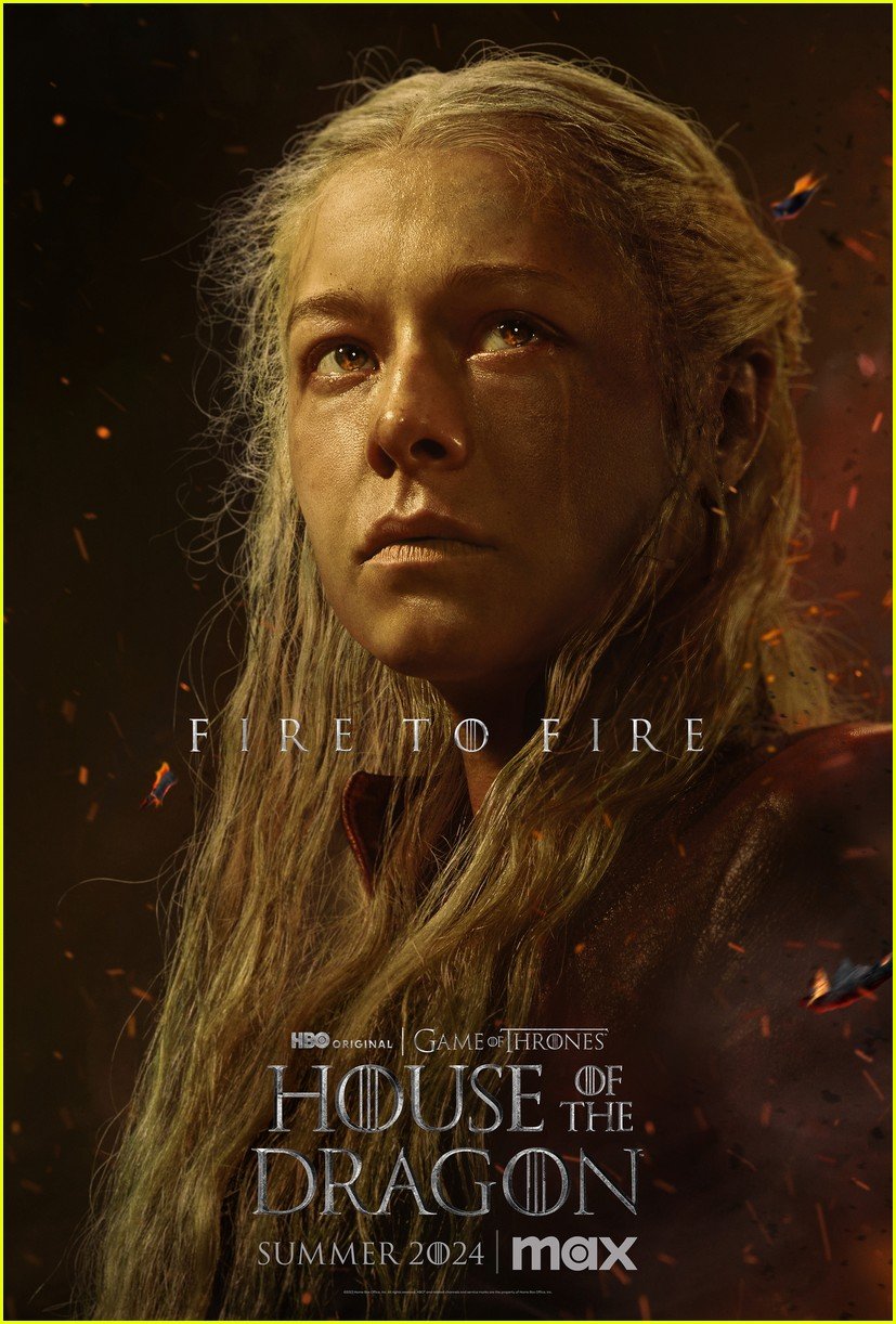 8 'House of the Dragon' Actors Featured on New Character Posters Ahead ...