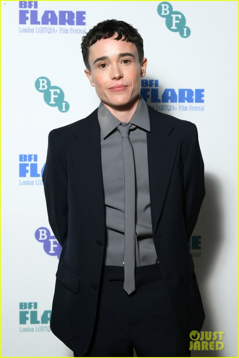 Elliot Page Talks Catharsis of Making 'Close to You,' Says He Wouldn't ...