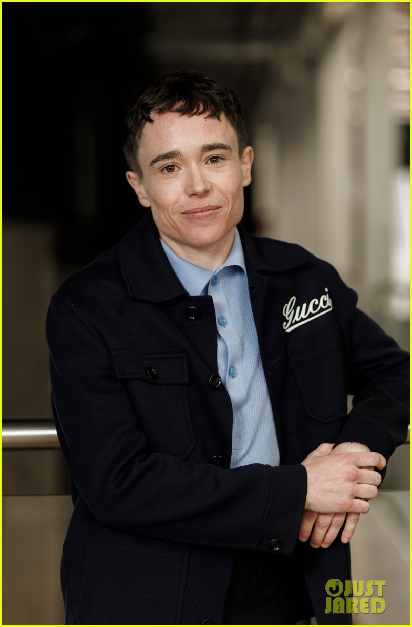 Elliot Page Talks Catharsis of Making 'Close to You,' Says He Wouldn't ...