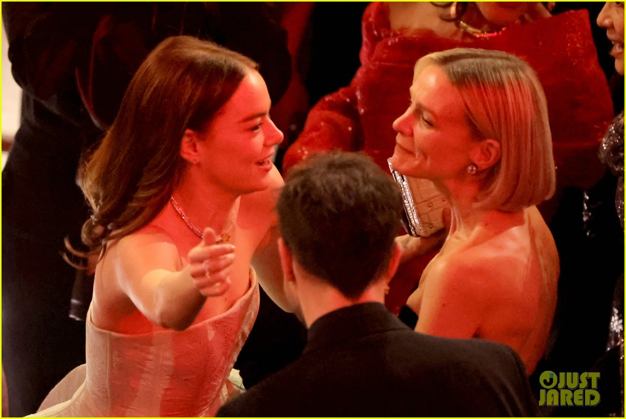 What Happened to Emma Stone's Dress at Oscars 2024? Winner Explains How It Broke: Photo 5023071 ...