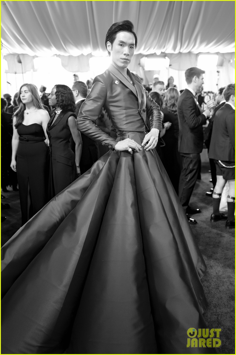 Nimona's Eugene Lee Yang Defies Expectations in Amazing Red Gown at ...