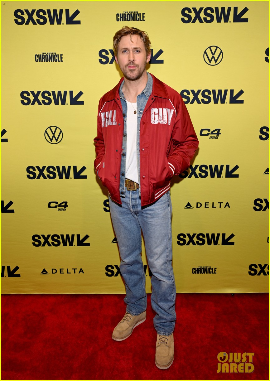 Ryan Gosling, Emily Blunt, & More Premiere 'The Fall Guy' at SXSW 2024 ...