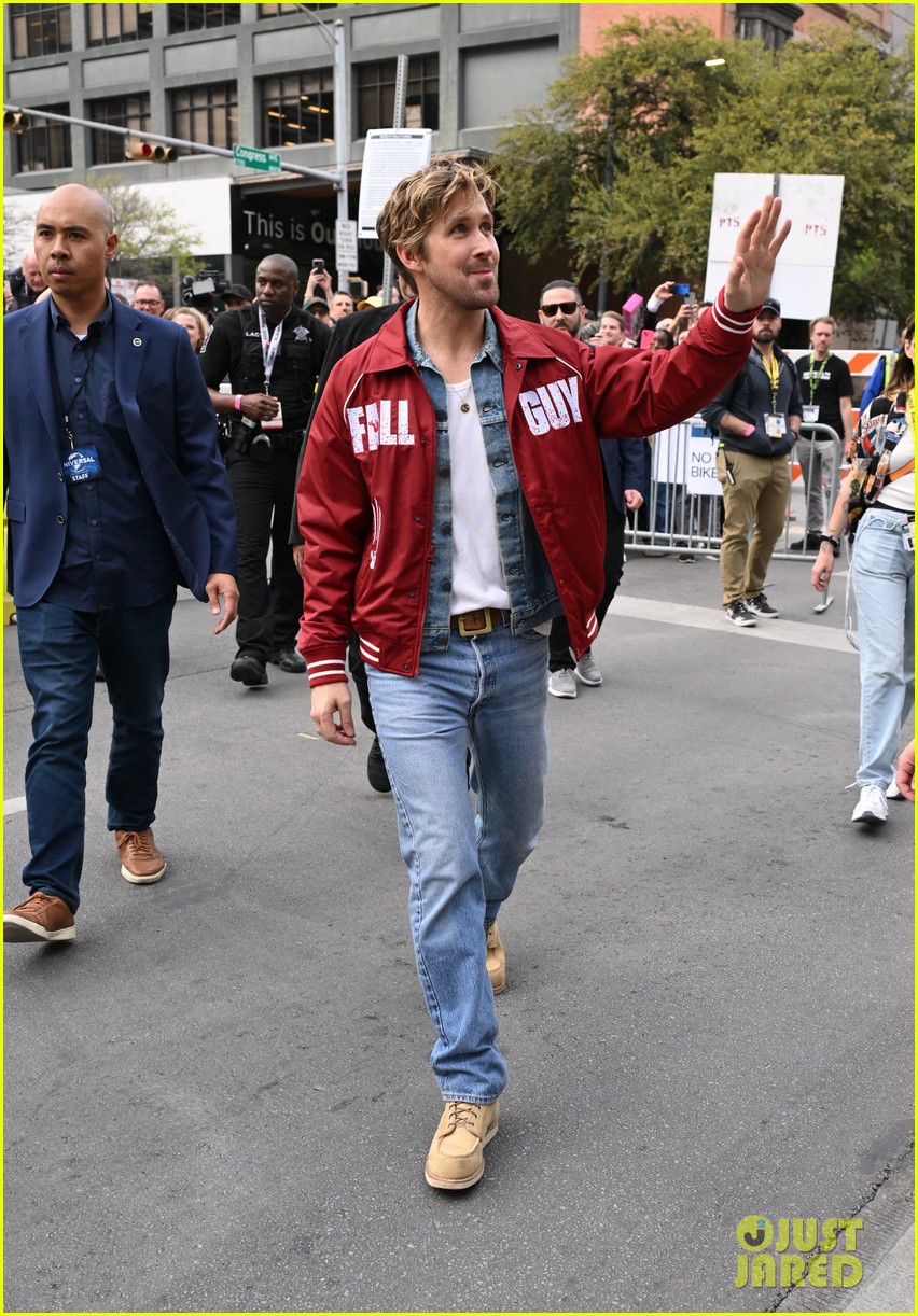 Ryan Gosling, Emily Blunt, & More Premiere 'The Fall Guy' at SXSW 2024 ...