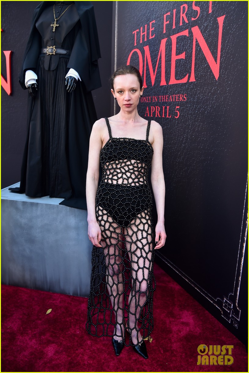 Nell Tiger Free, Bill Nighy, & More Attend 'The First Omen' Premiere in ...