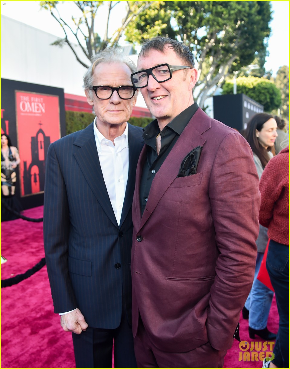Nell Tiger Free, Bill Nighy, & More Attend 'The First Omen' Premiere in ...