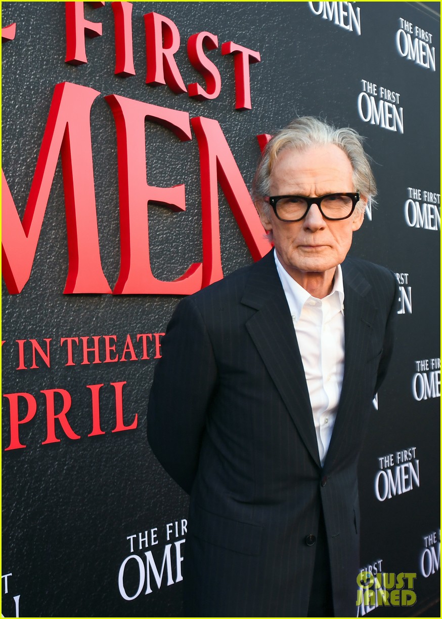 Nell Tiger Free, Bill Nighy, & More Attend 'The First Omen' Premiere in ...