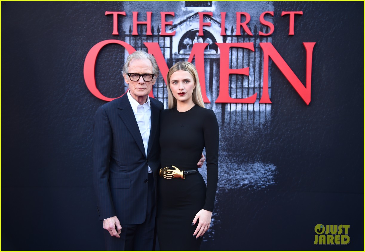 Nell Tiger Free, Bill Nighy, & More Attend 'The First Omen' Premiere in ...