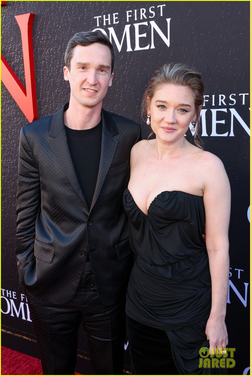 Nell Tiger Free, Bill Nighy, & More Attend 'The First Omen' Premiere in ...