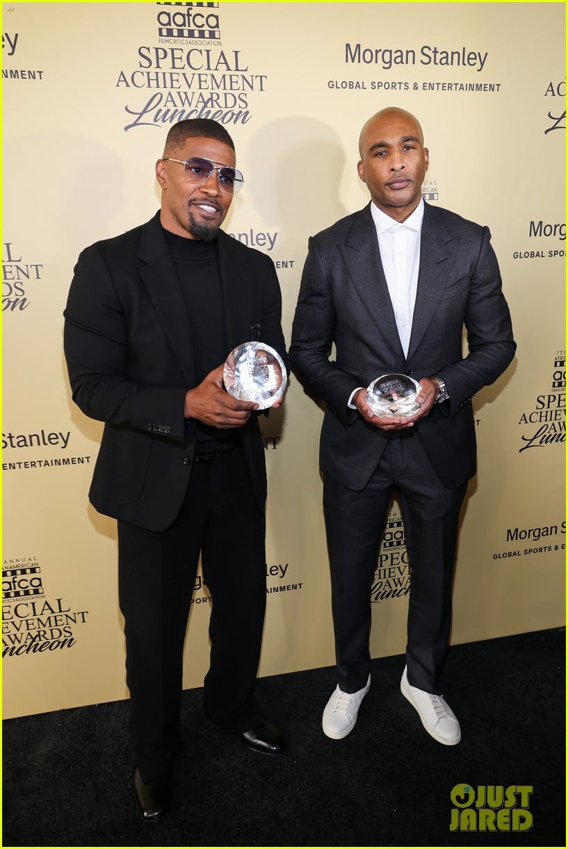 Jamie Foxx Says He'll Explain His 2023 Health Scare 'In a Funny Way ...