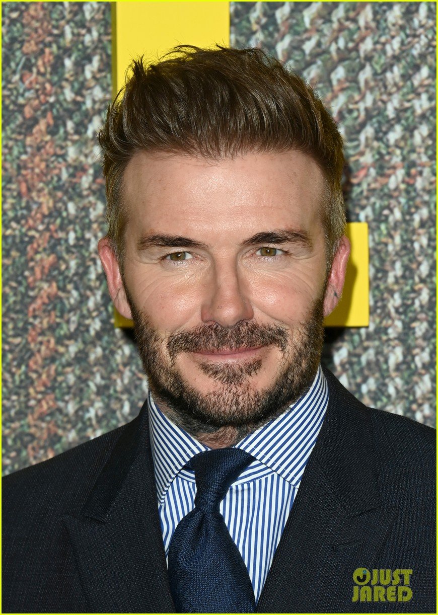 David Beckham & Jason Statham Support Pal Guy Ritchie at UK Premiere of Netflix Series 'The ...