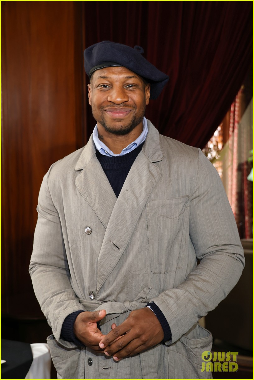 Jonathan Majors & Meagan Good Make Red Carpet Debut at AAFCA Honorees ...