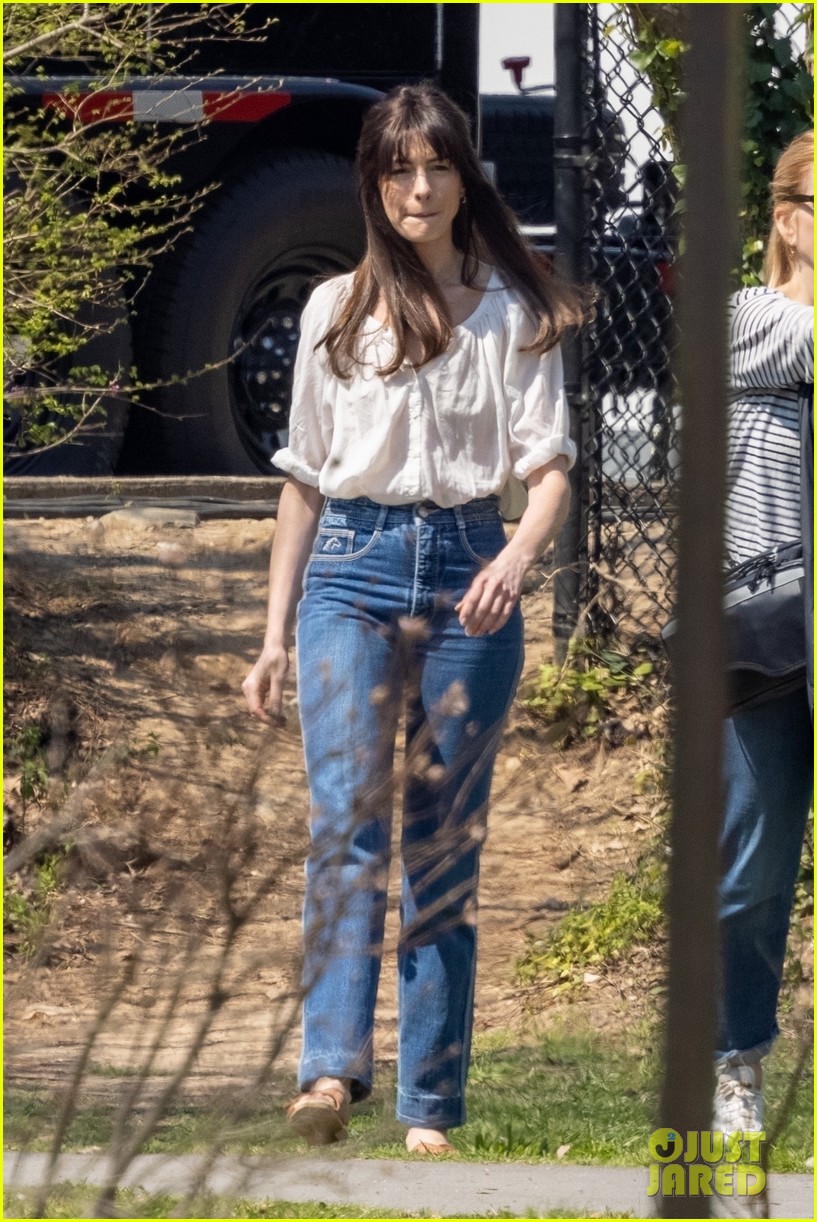 Anne Hathaway Films New Movie 'Flowervale Street' in Atlanta Following ...