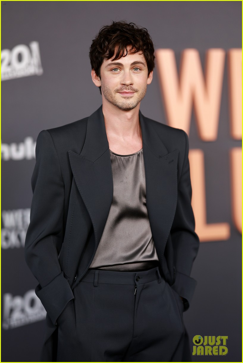 Joey King & Logan Lerman Get Support From Partners Steven Piet & Ana ...