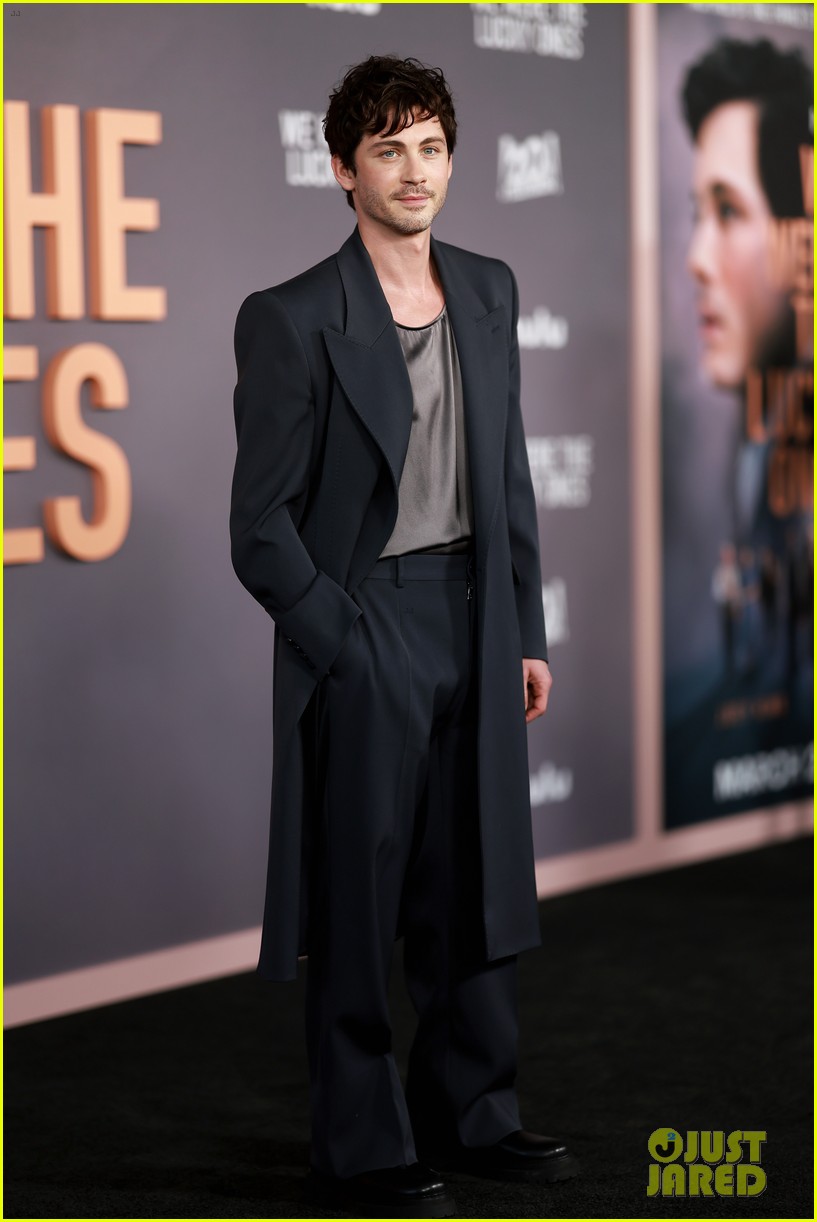 Joey King & Logan Lerman Get Support From Partners Steven Piet & Ana ...