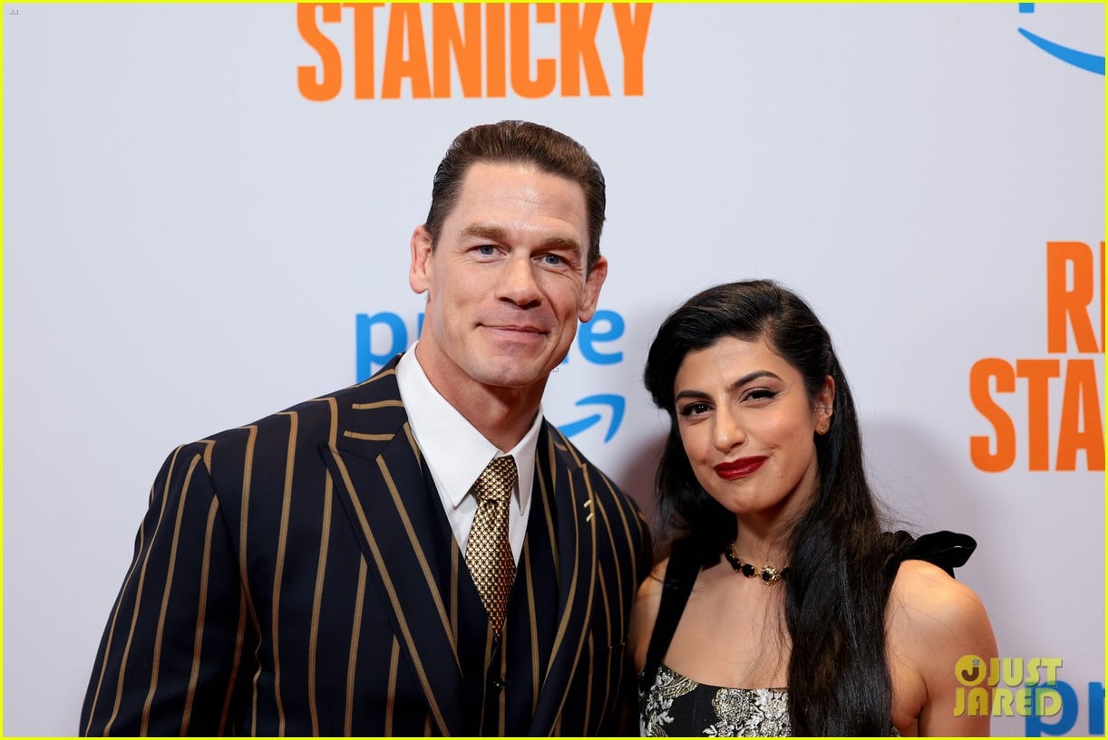 John Cena Gets Wife Shay Shariatzadeh's Support at 'Ricky Stanicky' Premiere: Photo 5020973 ...