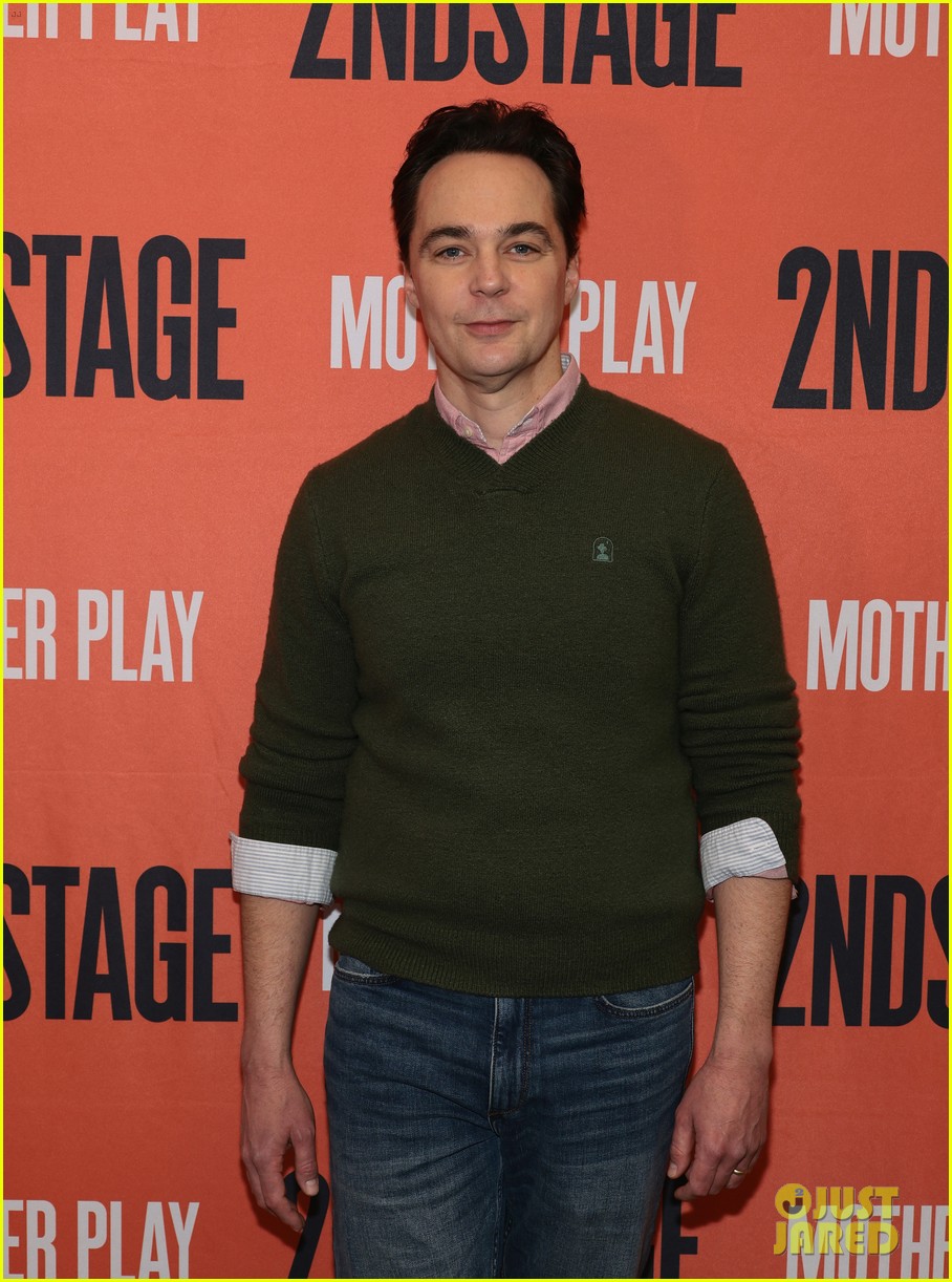 Jessica Lange & Co-Stars Jim Parsons & Celia Keenan-Bolger Promote ...