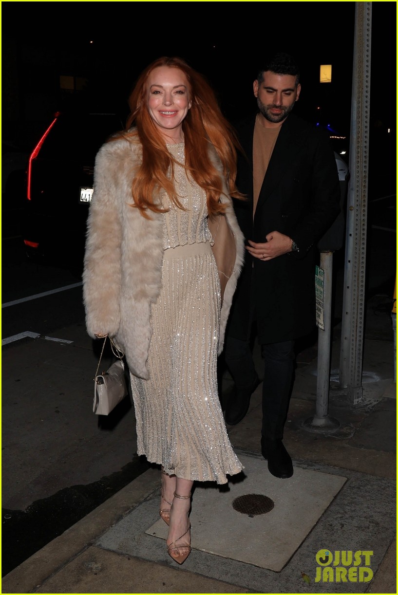Lindsay Lohan Celebrates Her New Netflix Rom-Com 'Irish Wish' on Date ...