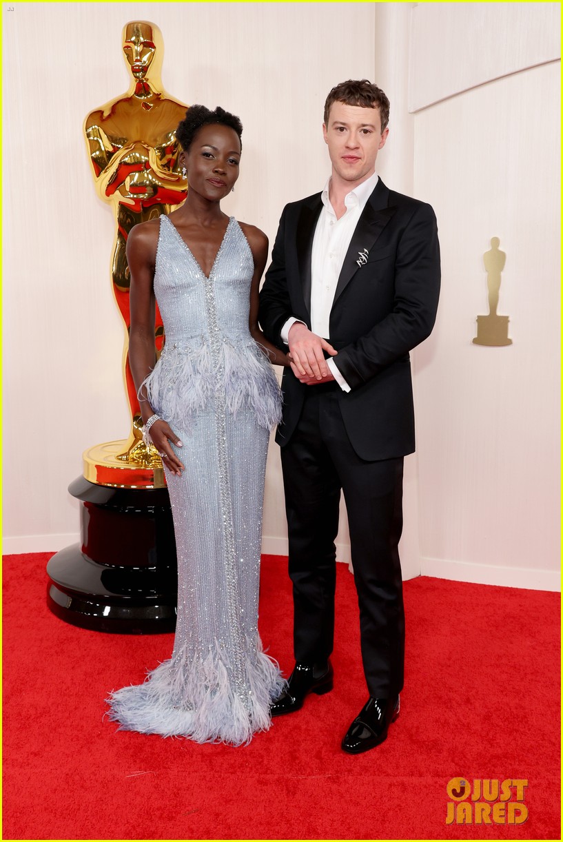 Here’s Why Lupita Nyong’o & Joseph Quinn Walked Oscars 2024 Red Carpet ...