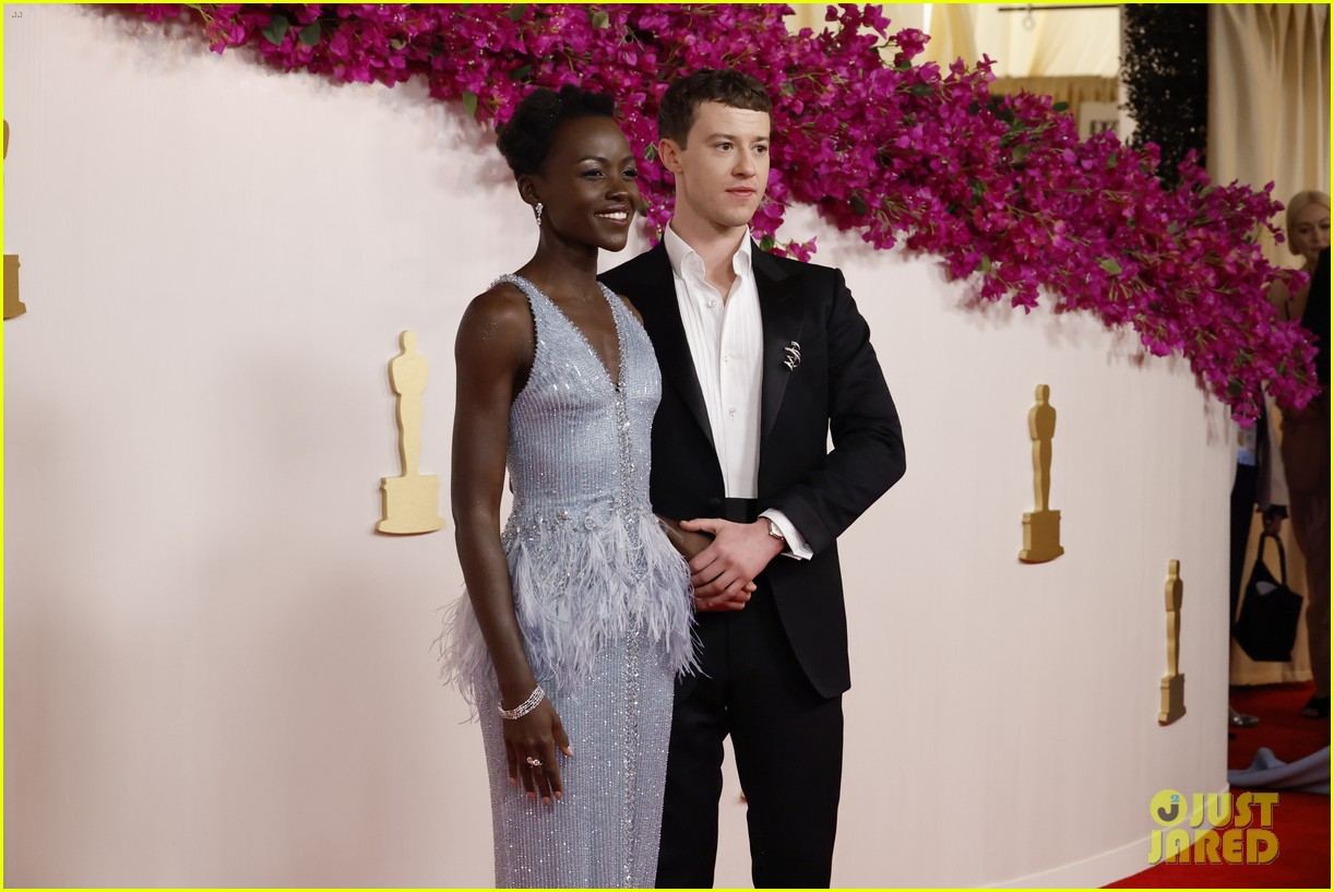 Here’s Why Lupita Nyong’o & Joseph Quinn Walked Oscars 2024 Red Carpet ...