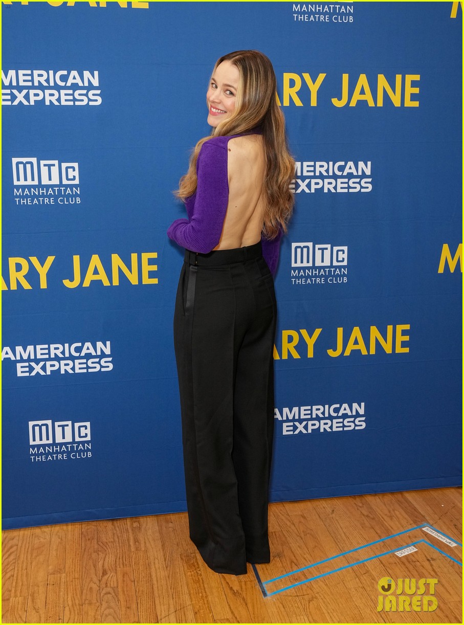 헐리우드 - 브로드웨이 행사에서 레이첼 맥아담스