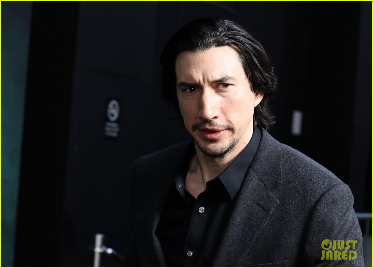 Rachel McAdams, Adam Driver, & More Support Jeremy Strong at Opening of ...