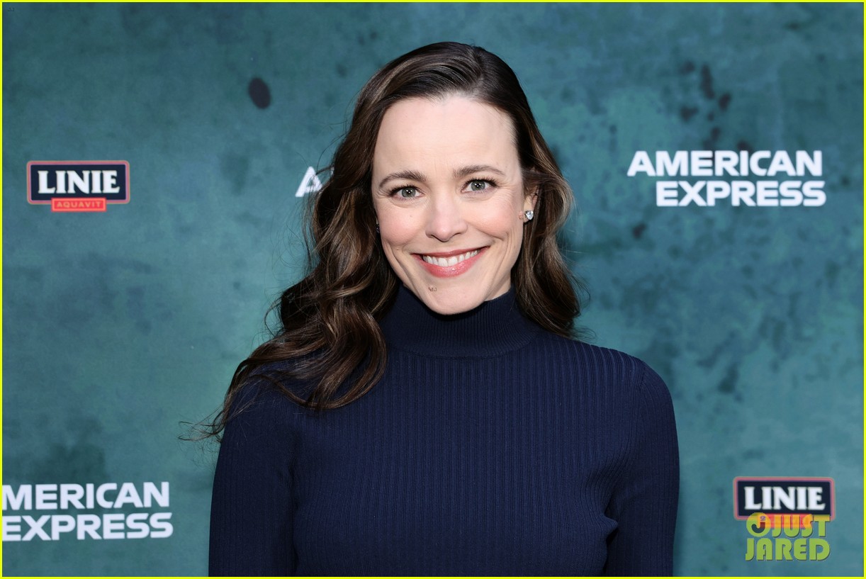 Rachel McAdams, Adam Driver, & More Support Jeremy Strong at Opening of ...