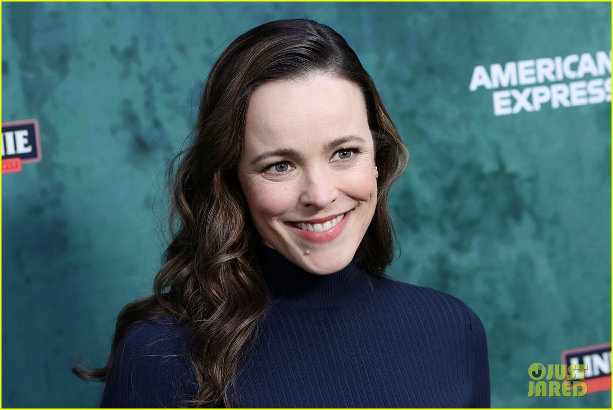 Rachel McAdams, Adam Driver, & More Support Jeremy Strong at Opening of ...