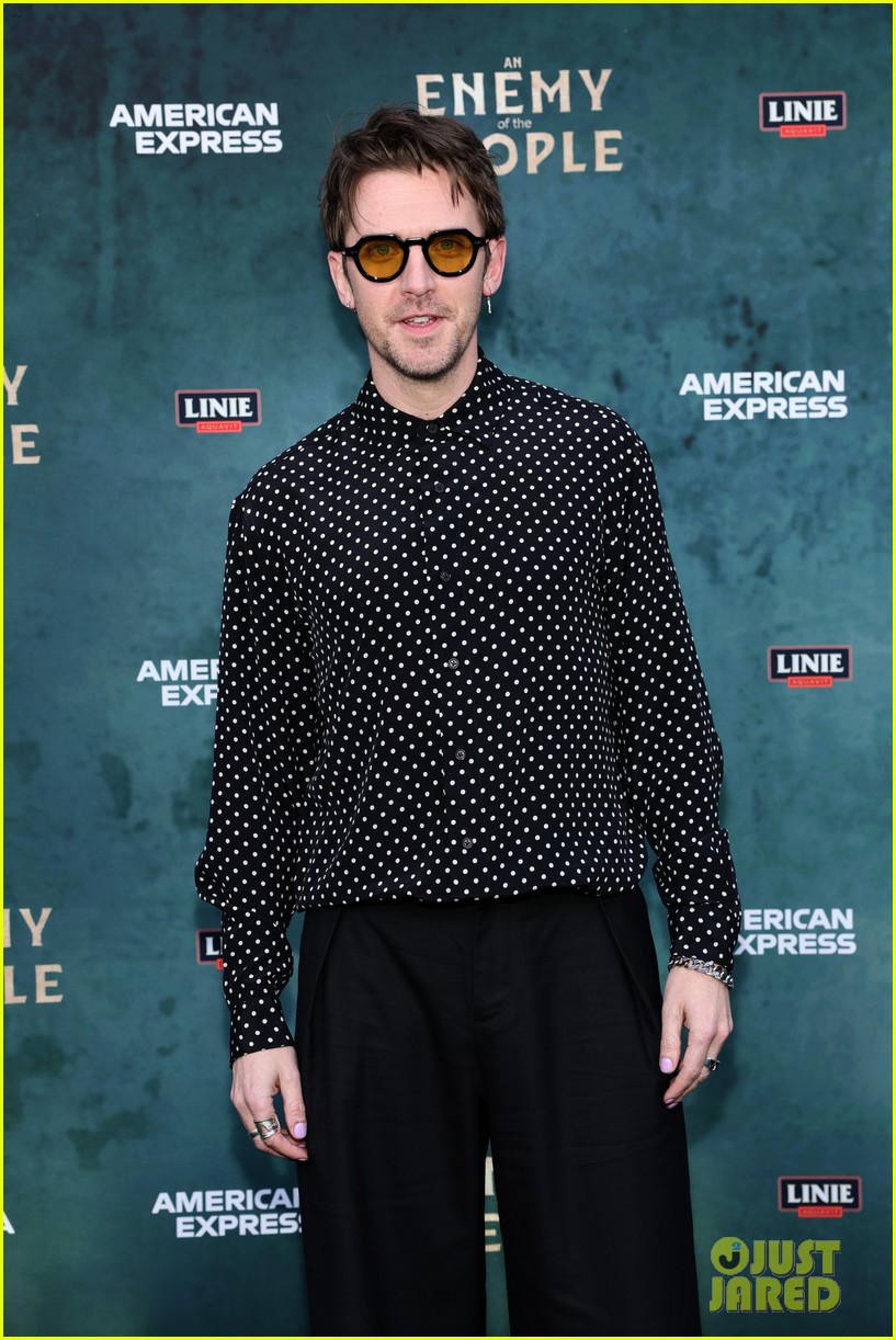 Rachel McAdams, Adam Driver, & More Support Jeremy Strong at Opening of ...