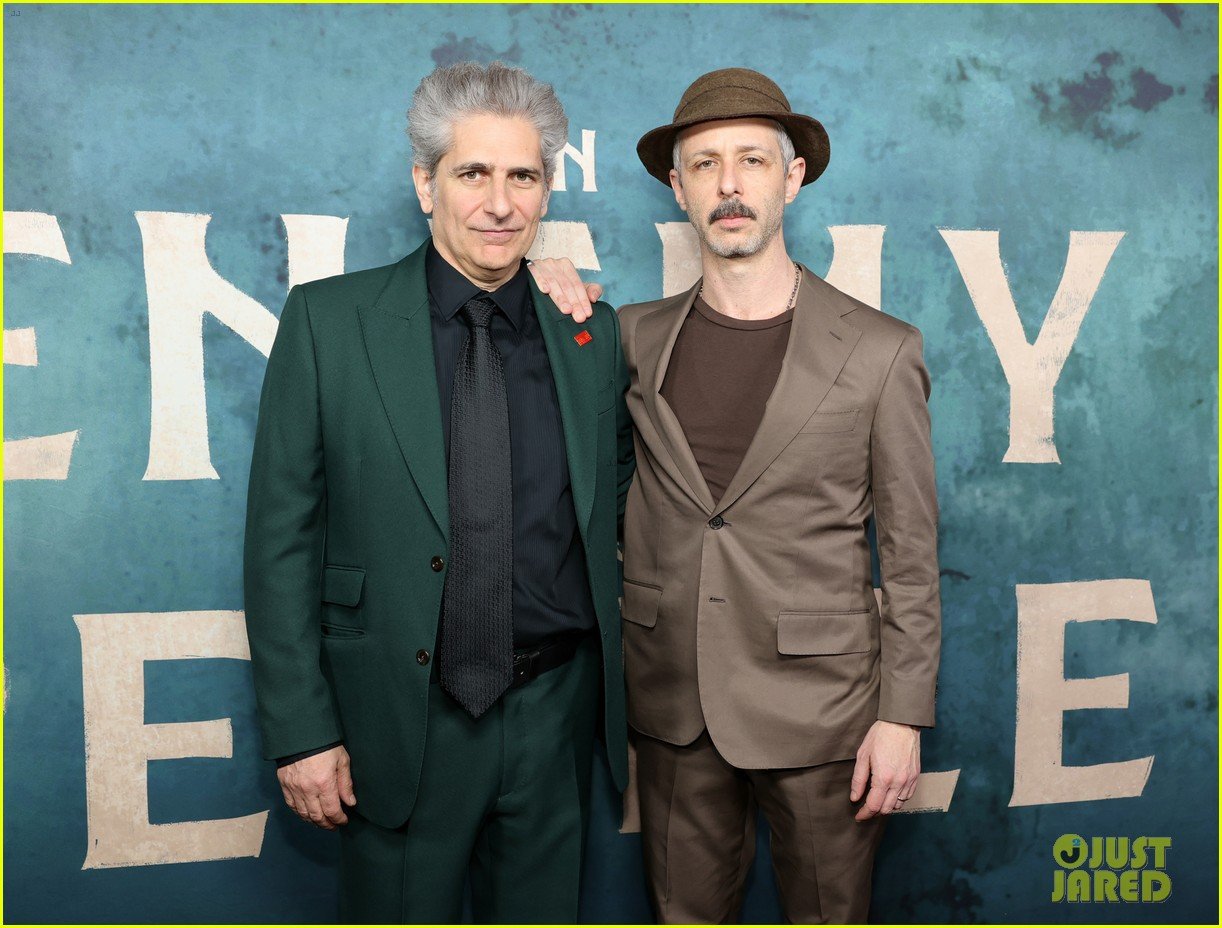 Rachel McAdams, Adam Driver, & More Support Jeremy Strong at Opening of ...