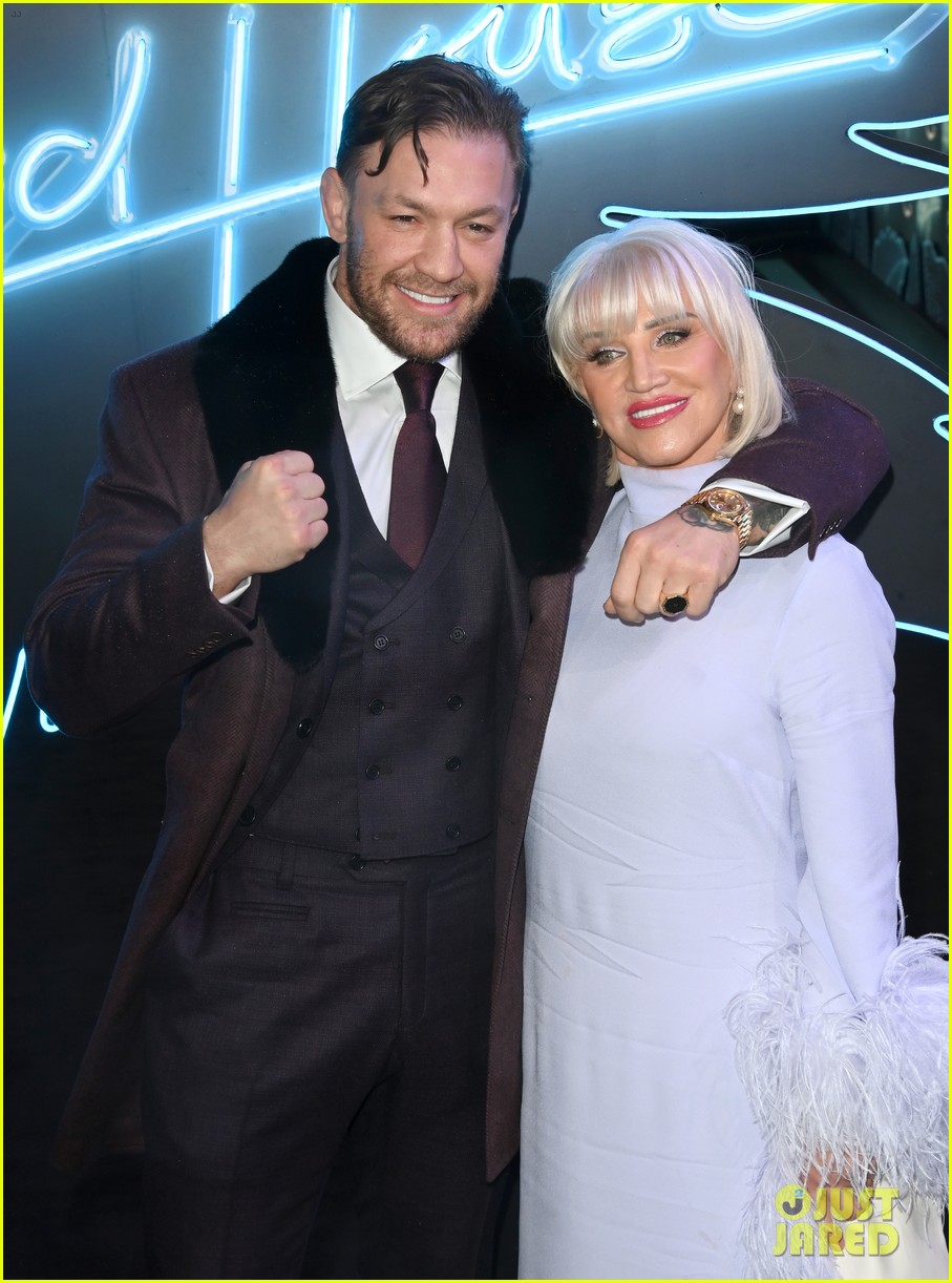 Conor McGregor & Wife Dee Devlin Make Rare Red Carpet Appearance with ...