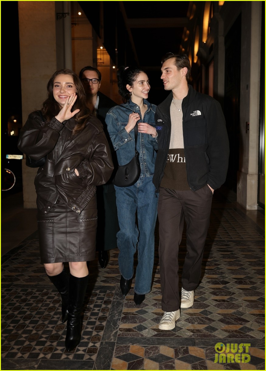 Meadow Walker Gets Close with Model Kit Butler in Paris After Recently ...