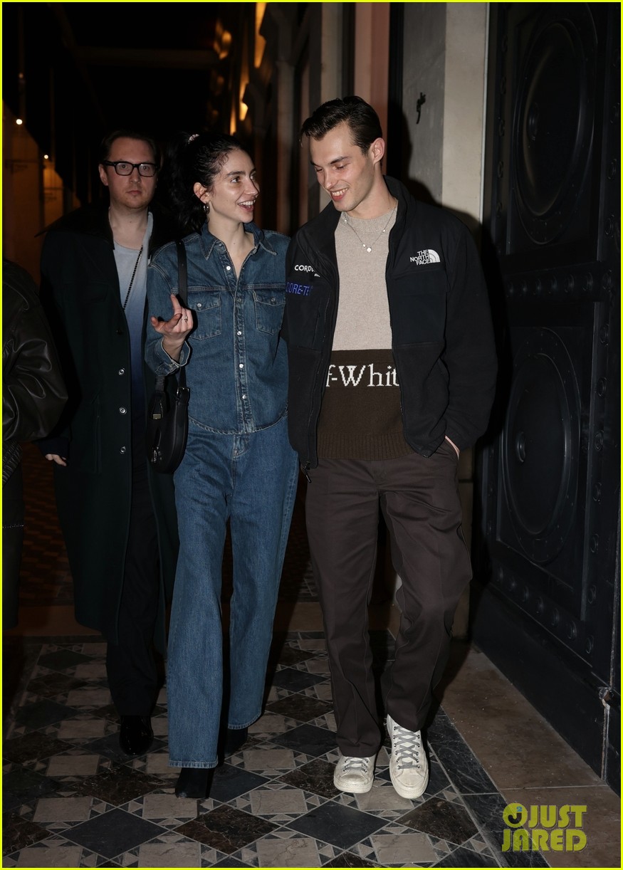 Meadow Walker Gets Close with Model Kit Butler in Paris After Recently ...