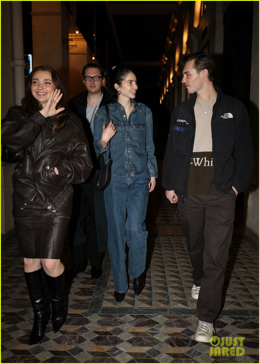 Meadow Walker Gets Close with Model Kit Butler in Paris After Recently ...