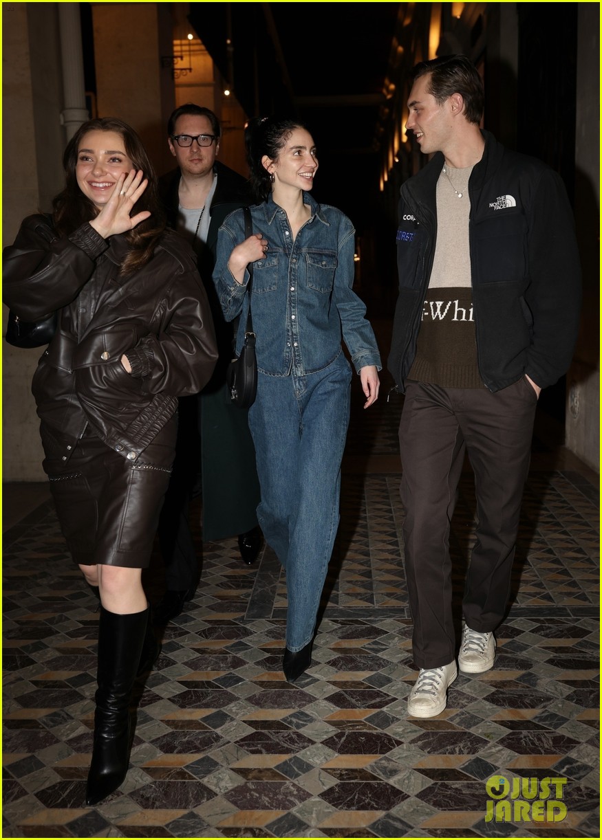 Meadow Walker Gets Close with Model Kit Butler in Paris After Recently ...