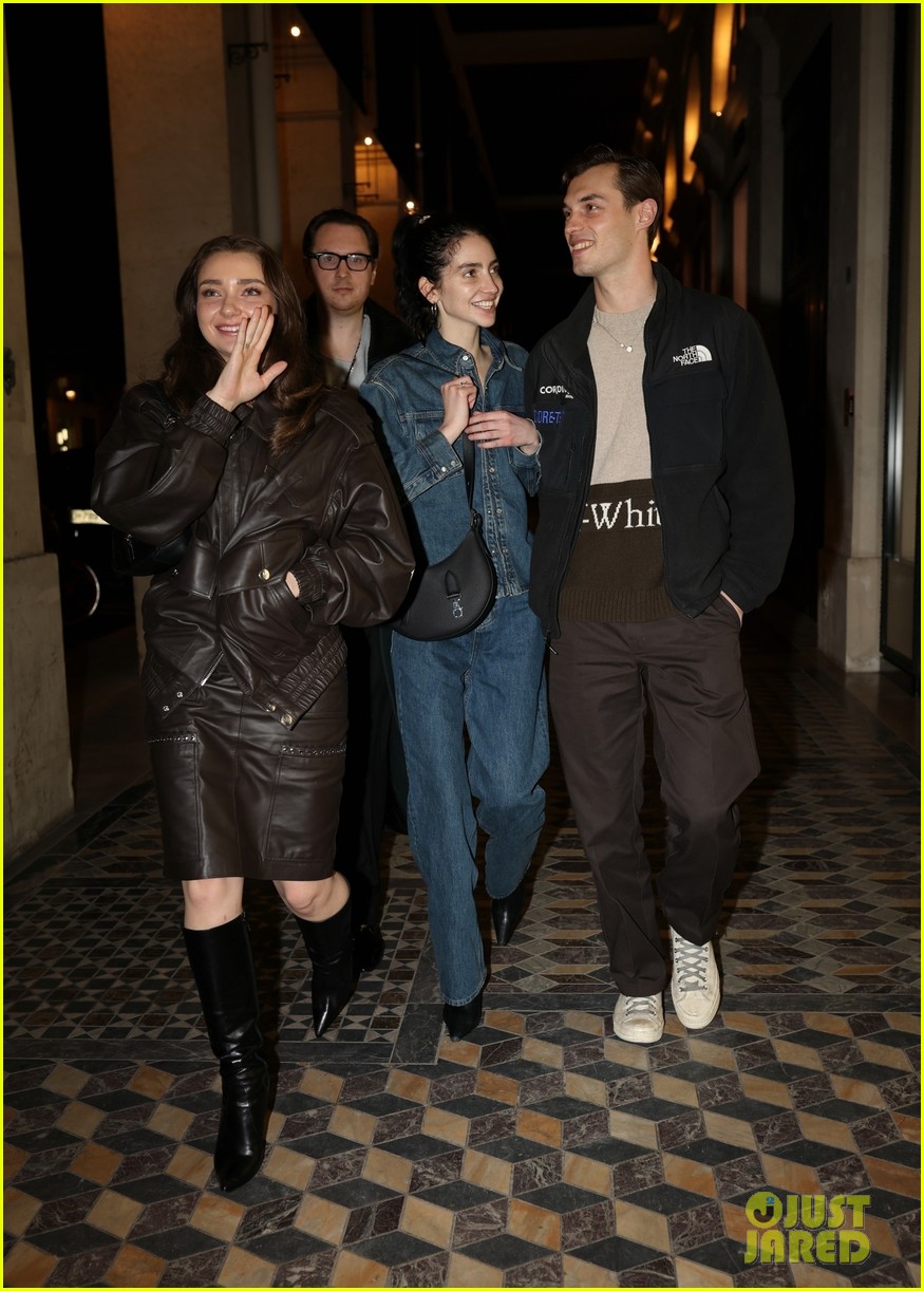 Meadow Walker Gets Close with Model Kit Butler in Paris After Recently ...