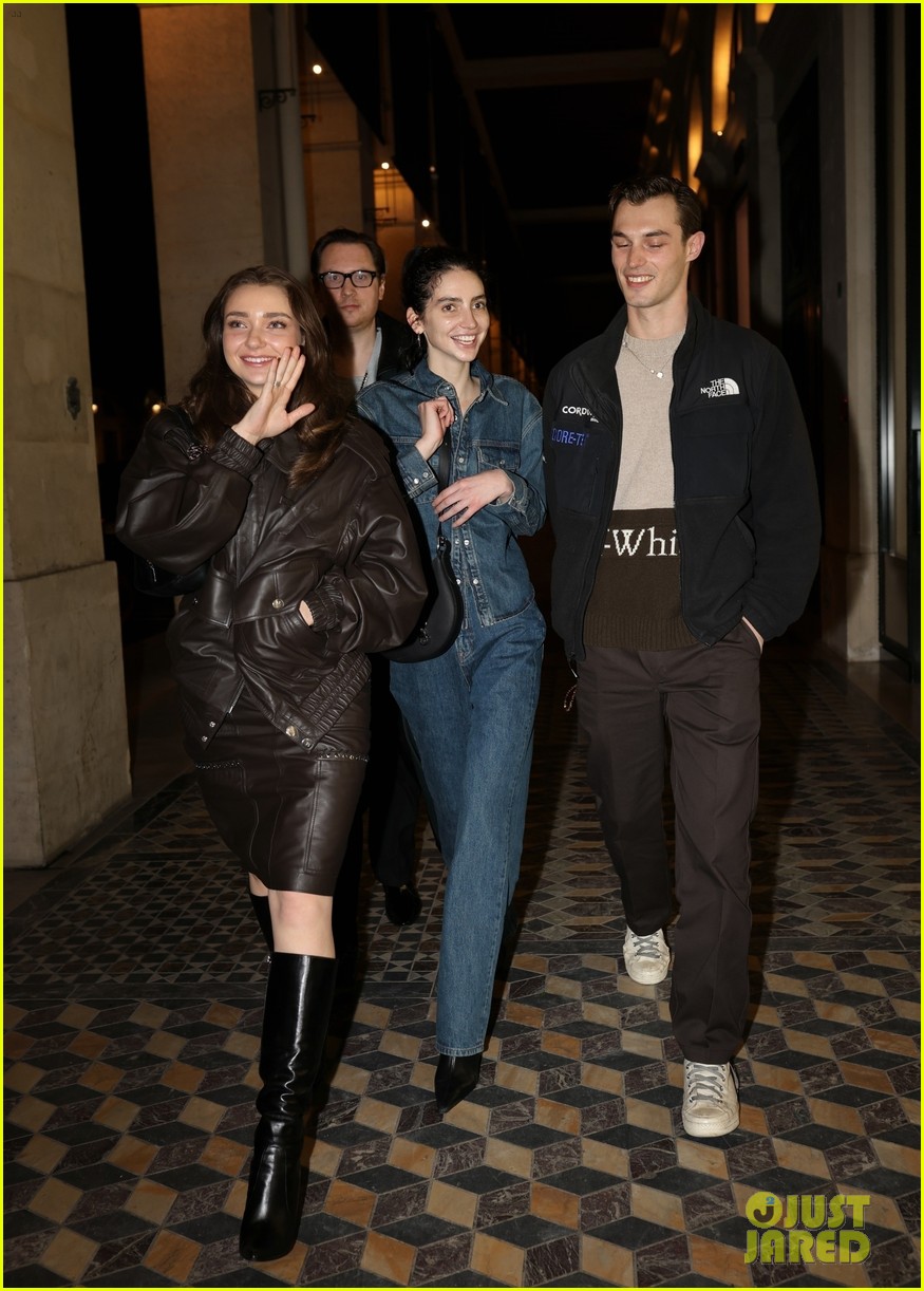 Meadow Walker Gets Close with Model Kit Butler in Paris After Recently ...