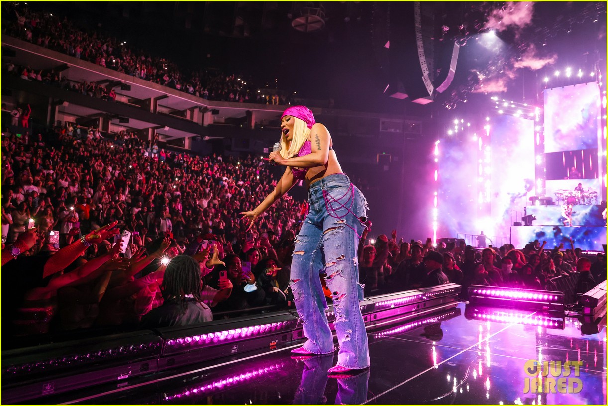 Nicki Minaj 2024 Tour Photos Revealed - See Her 'Pink Friday 2' Tour ...