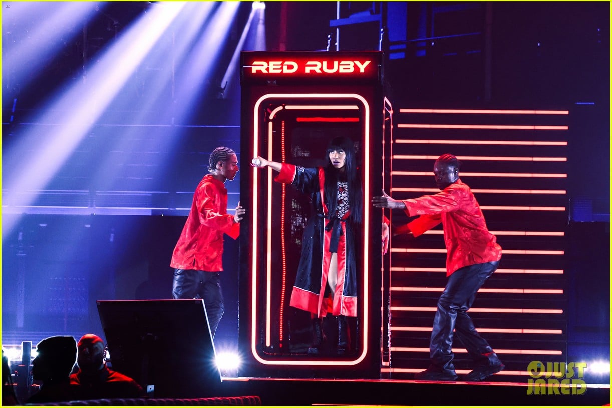 Nicki Minaj 2024 Tour Photos Revealed - See Her 'Pink Friday 2' Tour ...