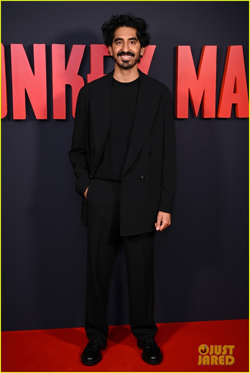 Dev Patel is Joined by Producer Jordan Peele at 'Monkey Man' Screening ...
