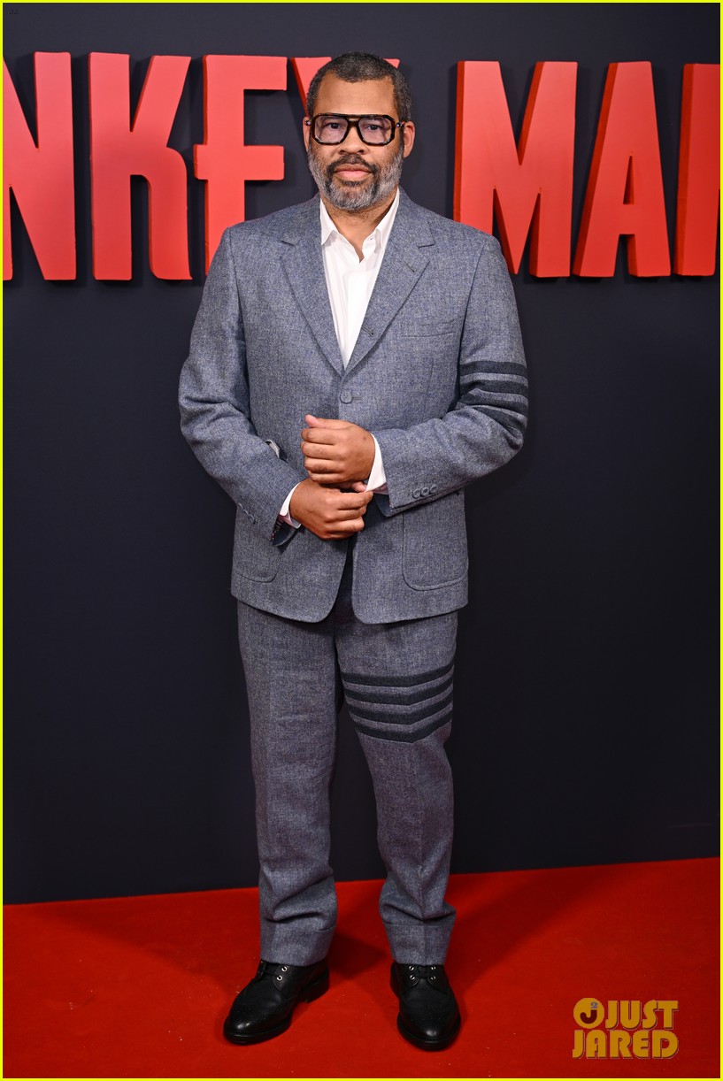 Dev Patel is Joined by Producer Jordan Peele at 'Monkey Man' Screening ...