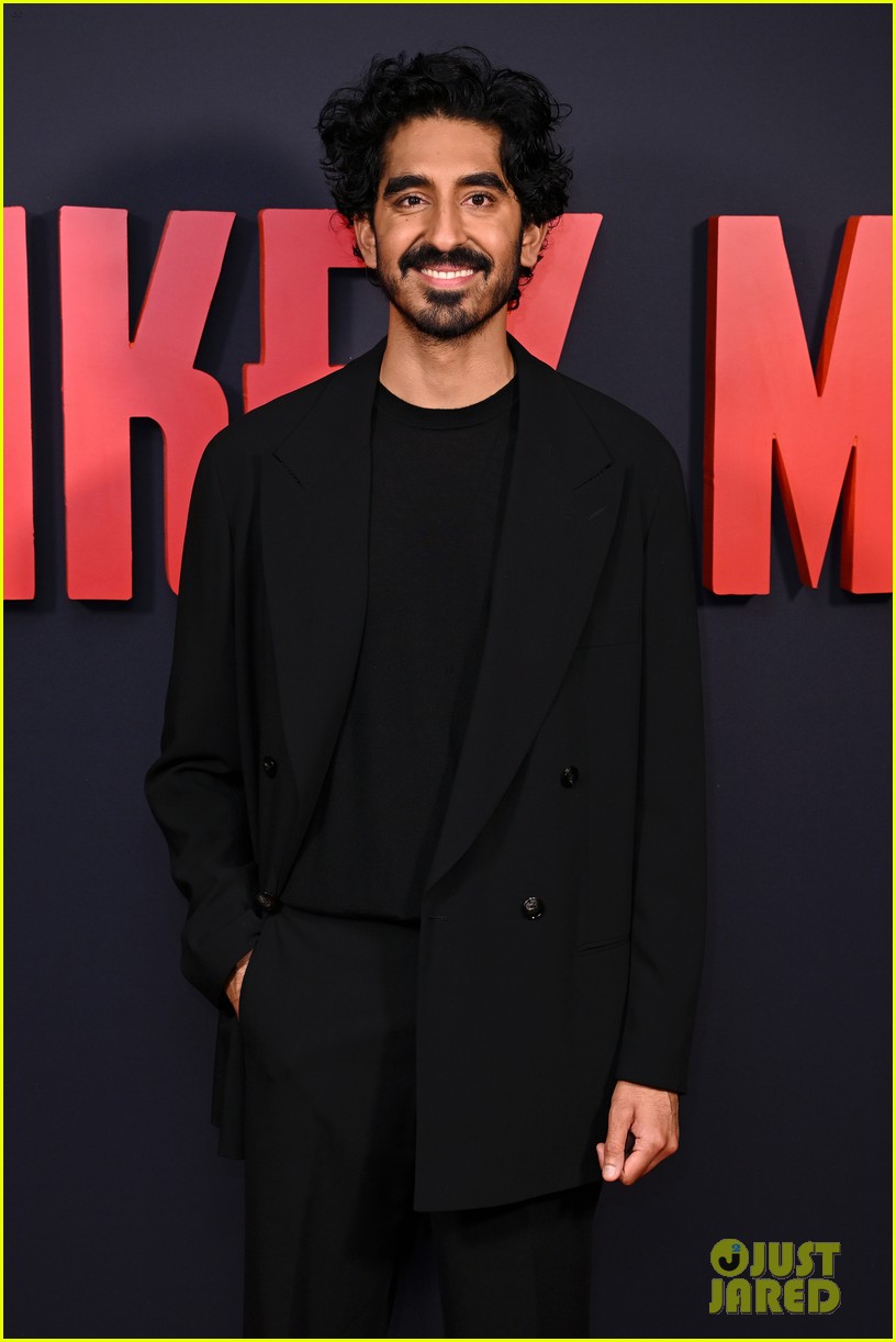 Dev Patel is Joined by Producer Jordan Peele at 'Monkey Man' Screening ...
