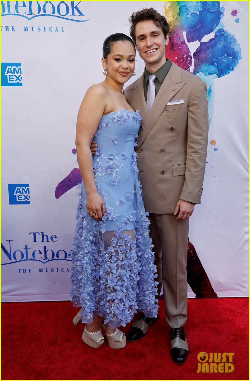 Ingrid Michaelson Joins Broadway's 'The Notebook' Cast at Opening Night of Brand New Musical ...