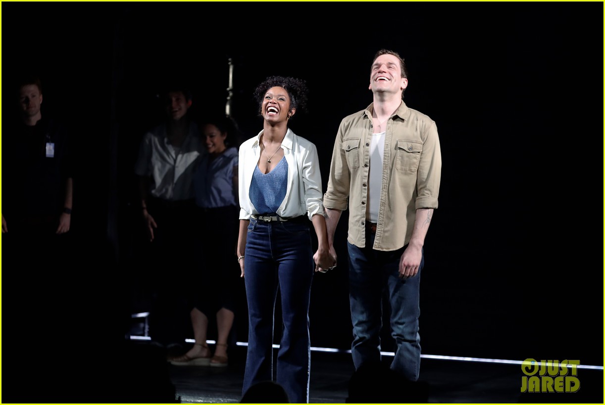 Ingrid Michaelson Joins Broadway's 'The Notebook' Cast at Opening Night of Brand New Musical ...