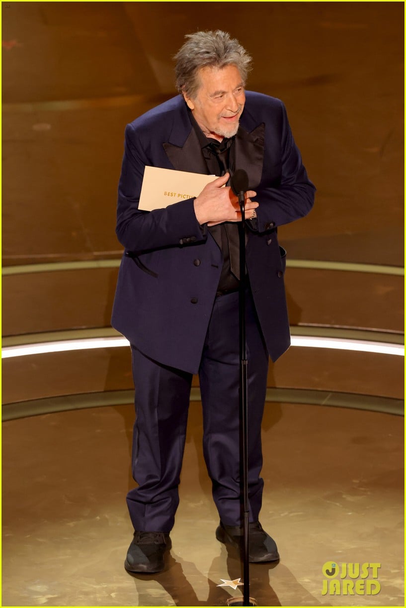 Al Pacino's Best Picture Moment at Oscars 2024 Explained By Source ...
