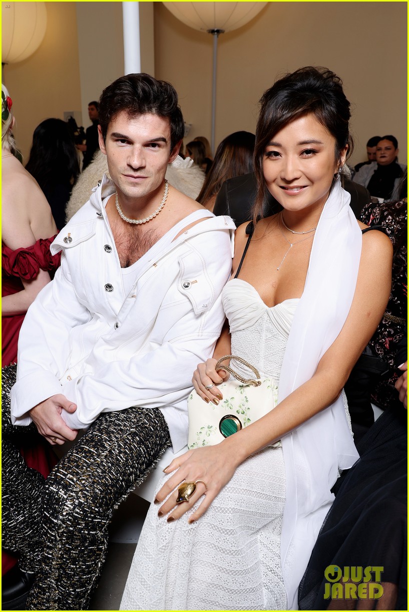 Ashley Park & Boyfriend Paul Forman Make a Fashionable Couple During ...