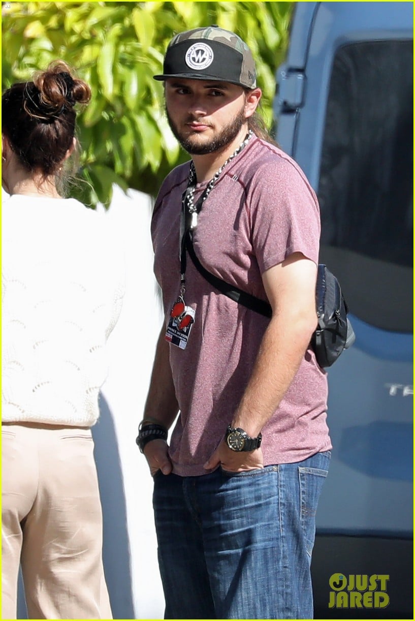 Michael Jackson's Son Prince Makes Very Rare Appearance on Set of ...