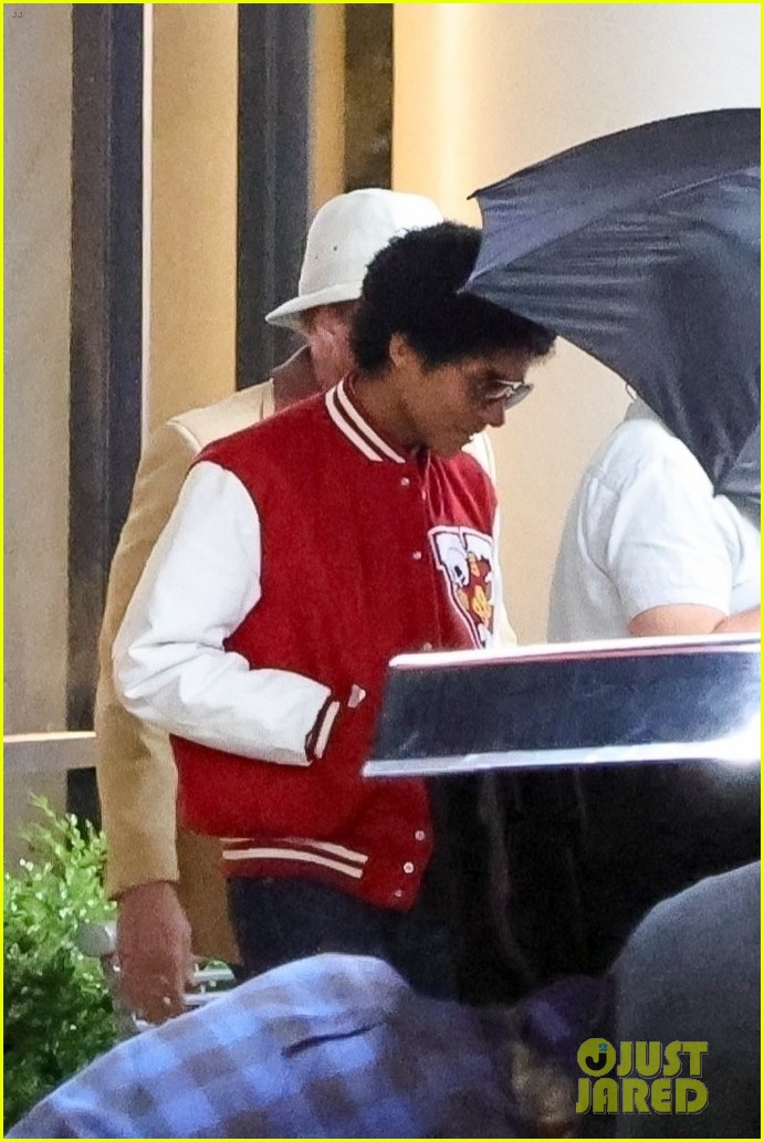 Michael Jackson's Son Prince Makes Very Rare Appearance on Set of ...