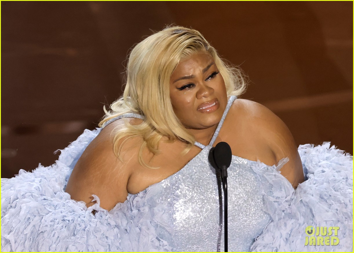 Da'Vine Joy Randolph Wins Best Supporting Actress at Oscars 2024 for 'The Holdovers': Photo ...